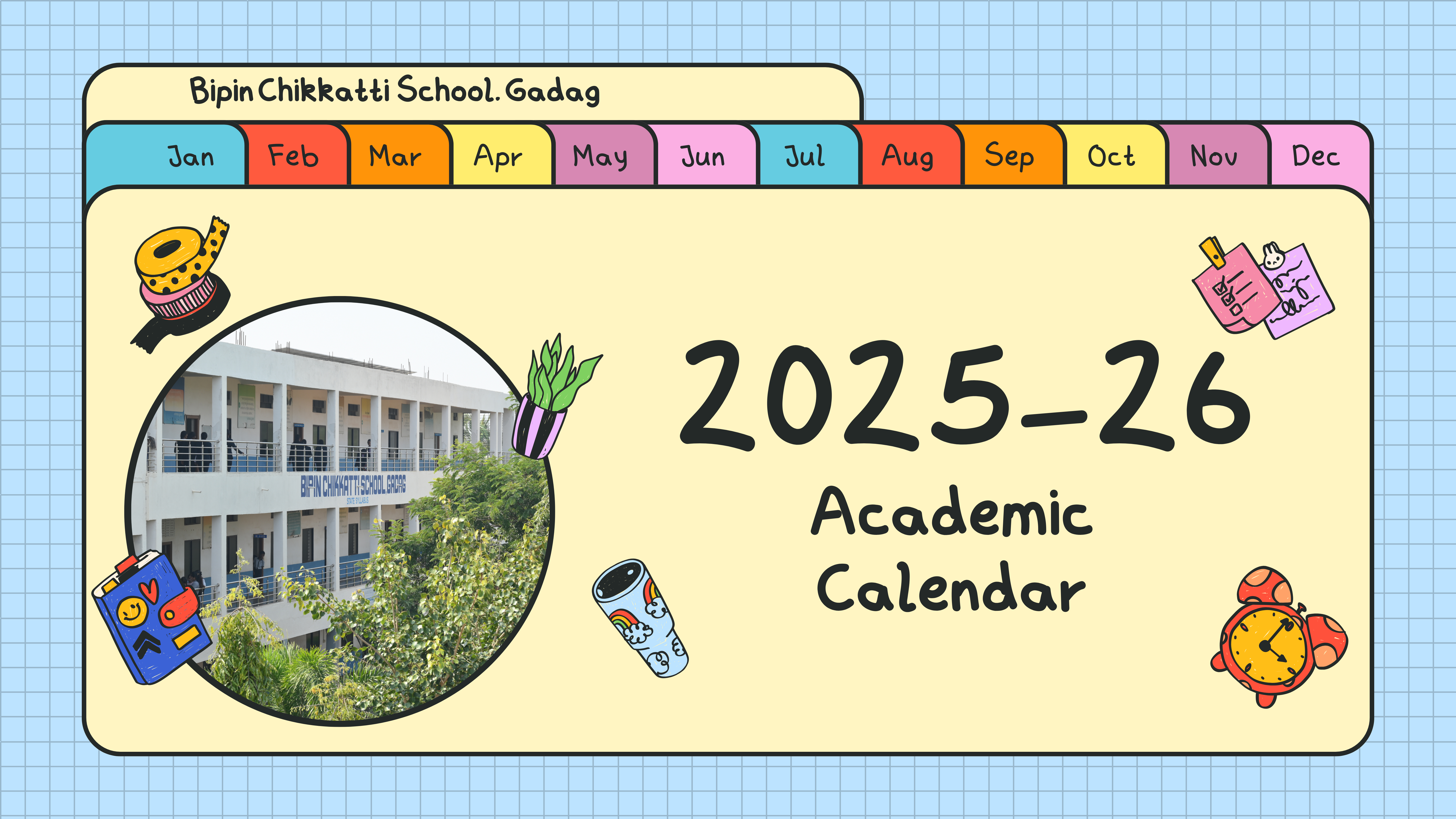 Academics | Bipin Chikkatti School, Gadag